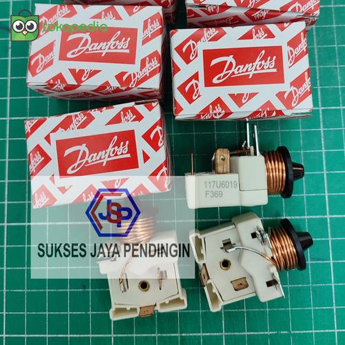 Jual Relay Compressor Secop SC10/ SC12/ SC15/ SC18/ SC21 117U6019 ...