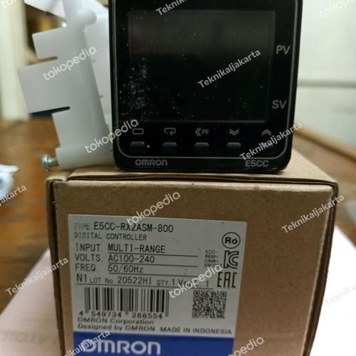 Jual Digital Controller Omron E5CC-RX2ASM-800 - Jakarta Barat - Teknikaljakarta | Tokopedia