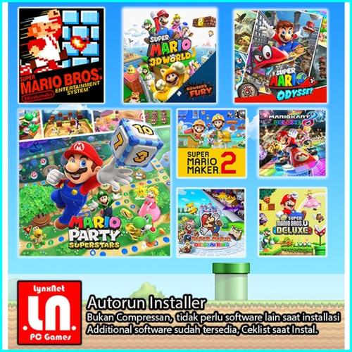 Jual Super Mario Bros - PC DVD Game - super mario bro - Jakarta Timur ...