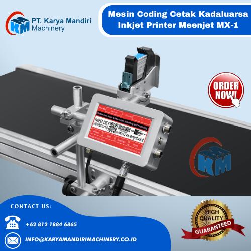 Jual Mesin Coding Cetak Kadaluarsa Inkjet Printer Meenjet MX-1 ...