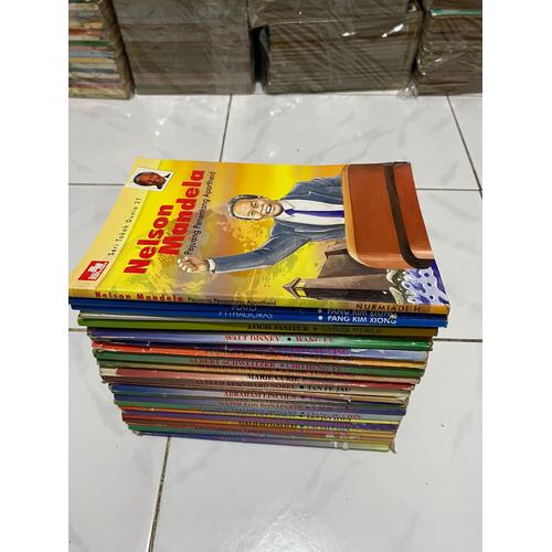 Jual Komik seri tokoh dunia 1-25 set - Kota Bandung - Komikus_NEW ...