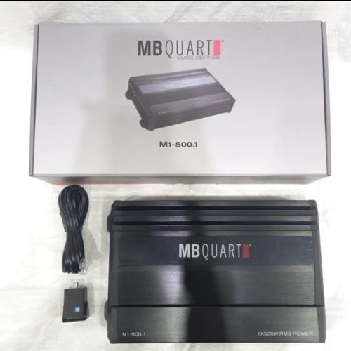 Jual Power Amplifier MB Quart M1.500.1/Power Monoblock MB Quart ...