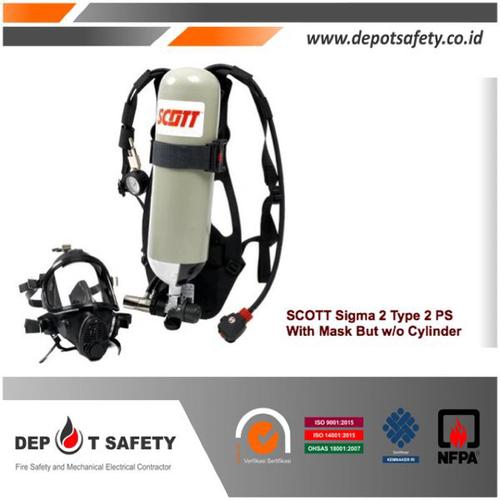 Jual SCBA SCOTT Sigma 2 PS Type 2 - Self Contained Breathing Apparatus ...