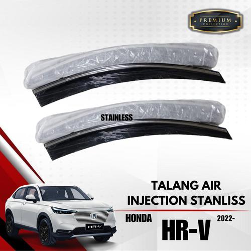 Jual Talang Air Injection Premium Lis Stainless Mobil Honda HRV 2022 ...