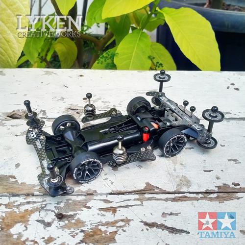 Jual Tamiya STO 50 AR Chassis Fullset w/ HG Carbon SD / Side Damper / B ...