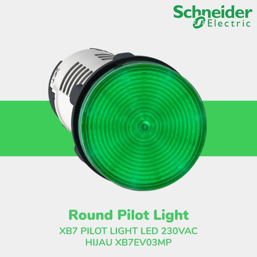 Promo Schneider Electric Harmony Pilot Light LED 230VAC XB7EV 03-08 MP ...