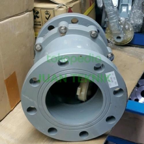 Jual Check Valve PVC 4" inch DN100 Jis 10k Chek Valep DN 100 - Jakarta ...