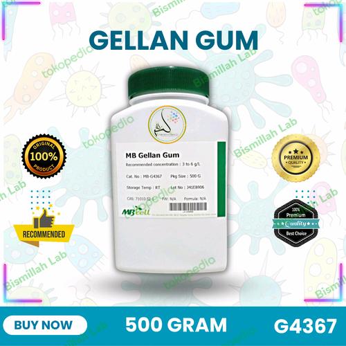 Jual Gellan Gum / Gelzan, 500 gram - Kab. Bogor - Bismillah Lab | Tokopedia