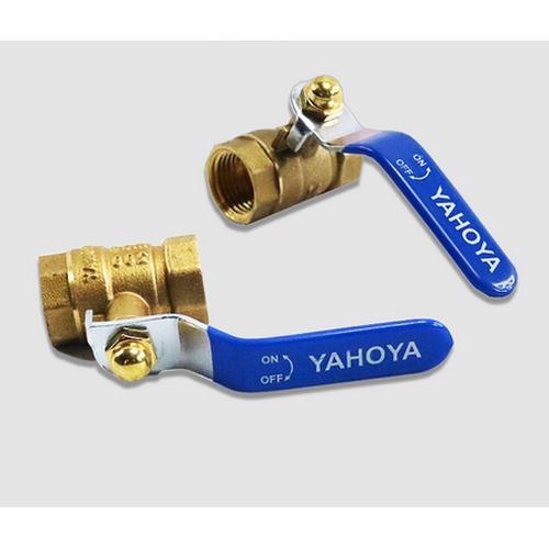 Jual Kran Keran Ball Valve Stoper Drat Sambungan Saluran Air Pipa 1/2 ...