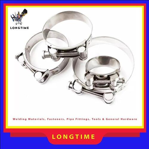 Jual Klem Selang All Size Heavy Duty Hose Clamp klem Superior Norma ...