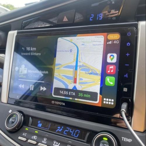 Jual Head Unit Original Toyota Fortuner GR 2022 For Innova Reborn ...