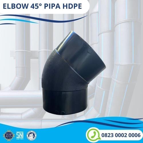 Jual Elbow Pipa Hdpe 14" inch 45 derajat DN355 mm - fitting elbow pipa ...