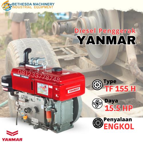 Jual Yanmar Diesel Engine 15.5 Hp TF 155 Hopper Manual - 15.5 HP ...