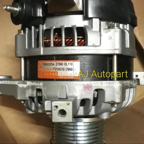Jual Alternator dinamo amper toyota Innova Reborn Fortuner VRZ hilux ...