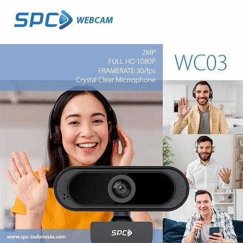 Jual FULL HD WEBCAM SPC - WC02 - Jakarta Pusat - Harco Komputer | Tokopedia