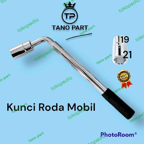 Jual Kunci Roda Mobil Tarik 19 21mm Pembuka Mur Roda Mobil Avanza Xenia ...