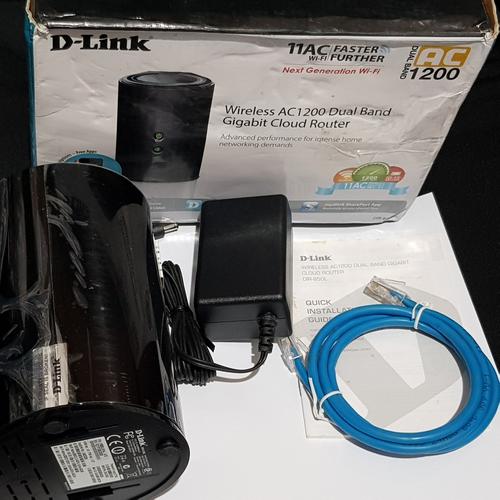 Jual Dlink Dir-850l Dual Band AC1200 Gigabit Cloud Router - Kota ...