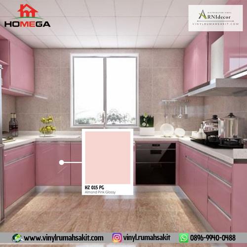 Jual HPL Homega Solid/Polos HZ 015 PG - Almond Pink Glossy - Kota ...