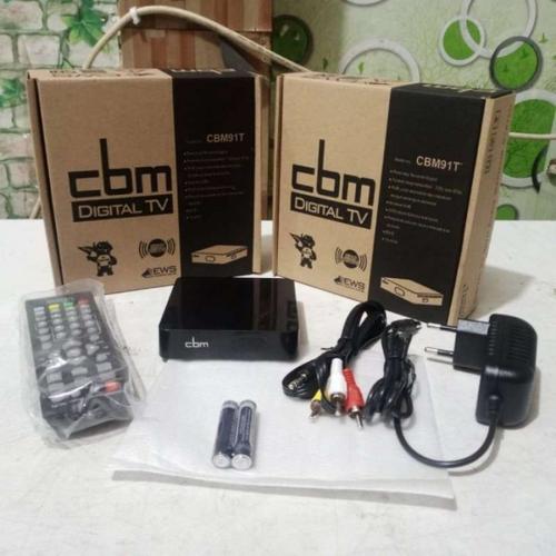 Jual STB cbm tv digital - Kota Depok - Goto store official | Tokopedia