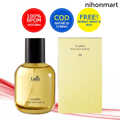 Jual Lador Perfumed Hair Oil (La Pitta) 80ml - Jakarta Utara - Nihonmart Official Store | Tokopedia
