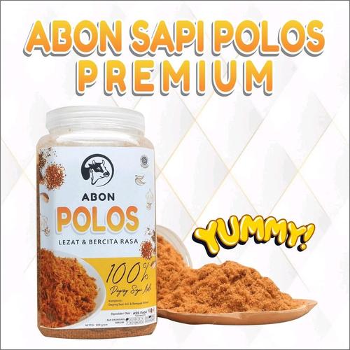 Jual ABON SAPI POLOS PREMIUM LEZAT DAN SIAP SAJI KEMASAN 800GR - Kota ...