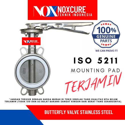 Jual 8" inch butterfly valve Stainless Steel 304 PTFE - Jakarta Barat ...