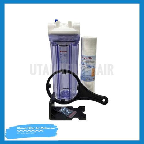 Jual Paket Tabung Filter Air Nanotec 10" Air Kotor - Kota Makassar ...