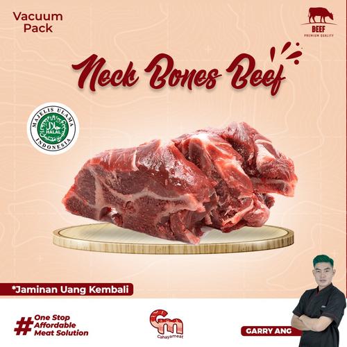 Promo Iga Gondrong Sapi Australian Neck Bone Beef Tulang Leher