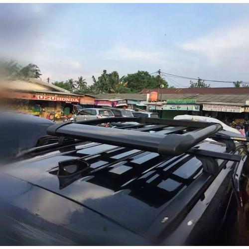 Jual RAK BAGASI ATAS MOBIL PLATINUM + KAKI RAK KHUSUS ALL NEW RUSH ...