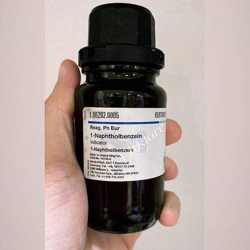 Jual MERCK 1.06202.0005 1-Naphtolbenzein Indicator 5g - Jakarta Timur ...