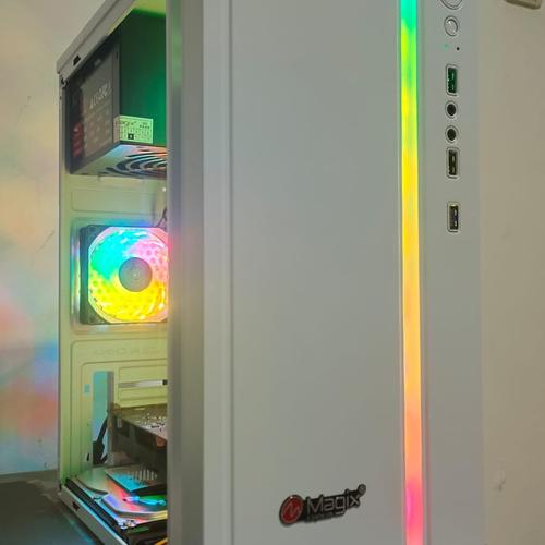 Jual PC CPU RAKITAN GAMING I5 4570 RAM 16GB VGA 2GB DDR5 CASE RGB ...
