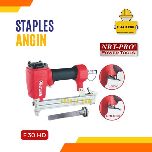 Jual Staples Angin F30 NRT PRO Air Nailer Gun F 30 Mesin Paku Tembak Lurus - Kota Makassar ...
