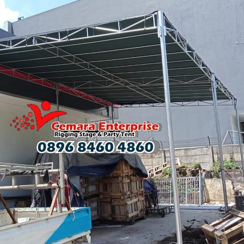 Jual Tenda warga 4 x 8 meter / rangka tenda besi - Kab. Bogor ...