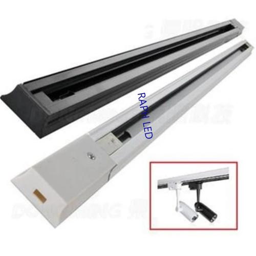 Jual Rel Rell Lampu Sorot Spot Track Light Rell 2m Kap 2 m Meter ...