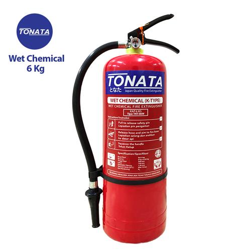 Promo APAR 6 kg Tonata Wet Chemical K-Type / Set Komplit Tipe K Cicil 0 ...