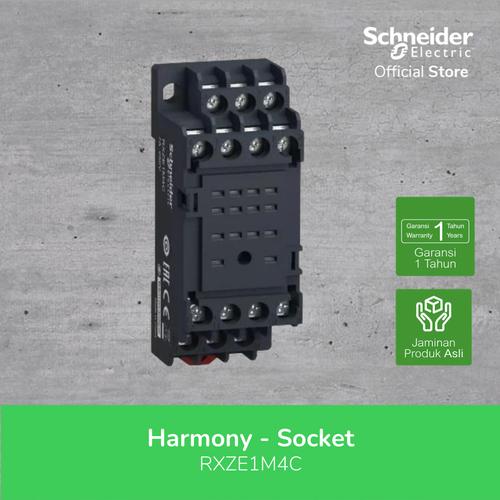 Promo Schneider Electric Simple Socket 29mm / Mixed Terminations RXZE1M4C - Jakarta Pusat ...