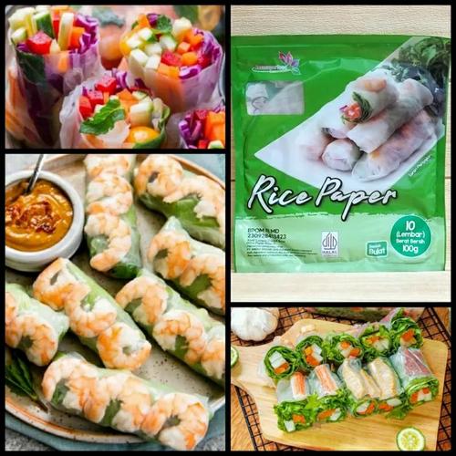 Jual Banh Trang 10 sheet / Rice paper java 10 lembar / kulit lumpia ...