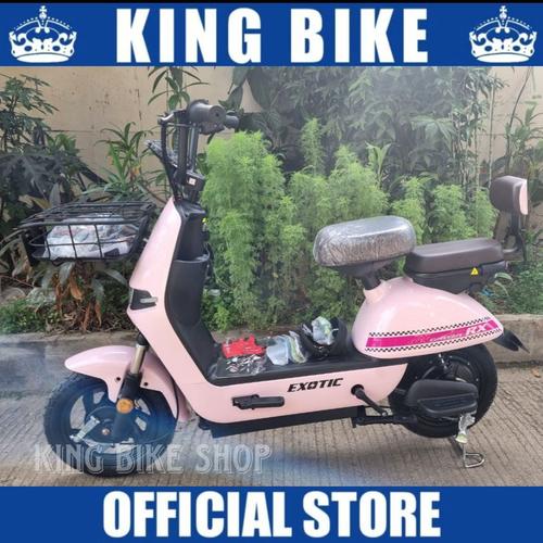 Jual Sepeda Motor Listrik GROZA RX 500 Watt Electric Bike By Pacific ...