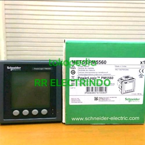 Jual SCHNEIDER POWER METER METSEPM5560 PM5560 PM 5560 ORIGINAL ...