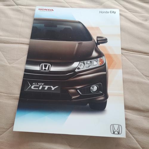 Jual brosur Honda ALL NEW CITY - Kab. Tangerang - Raja Brosur Otomotif ...