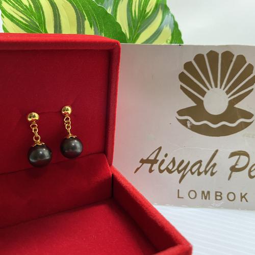 Jual Giwang mutiara laut Tahiti BERSERTIFIKAT - Kota Mataram - Aisyah ...