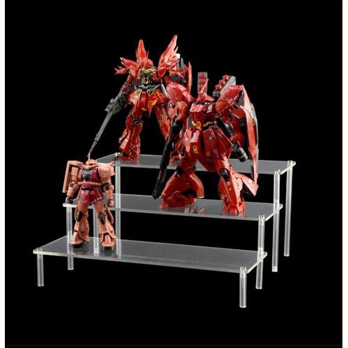 Jual Stand Base Display Acrilic Akrilik Tingkat Action Figure Gundam ...
