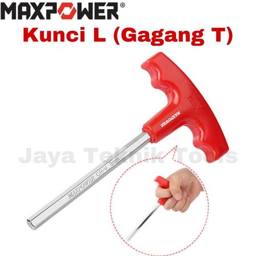 Jual Kunci L Gagang T Maxpower Hex Handle Key Model Besi Allen Besi ...