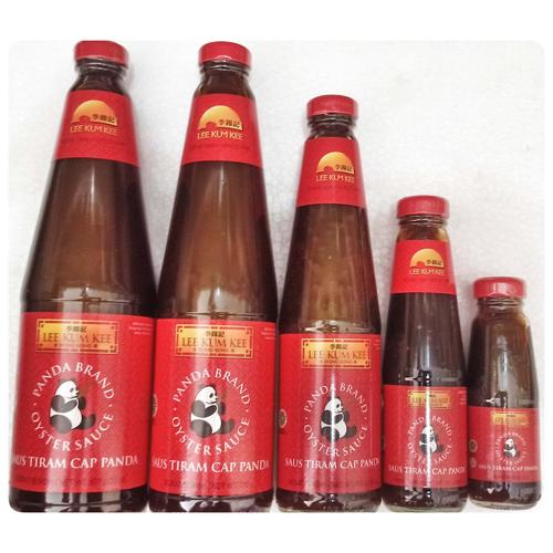 Jual Saus Tiram Lee Kum Kee/ Oyster Sauce Cap Panda ukuran Botol - 770 ...