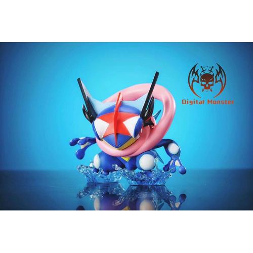 Jual Digital Monster Greninja Pokemon FIGURE STATUE - Normal - Kota ...