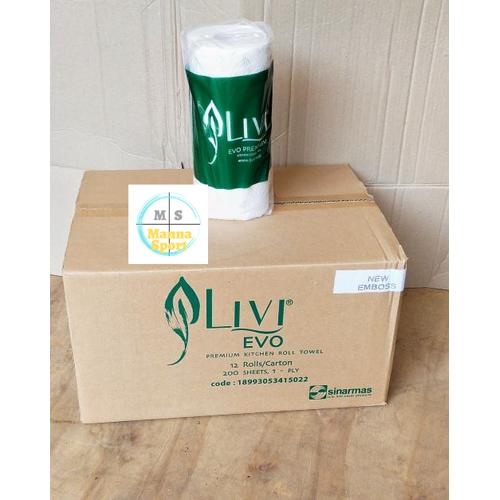 Jual Tissue Livi Evo Premium Kitchen Roll Towel - 1 Dus - Kota ...