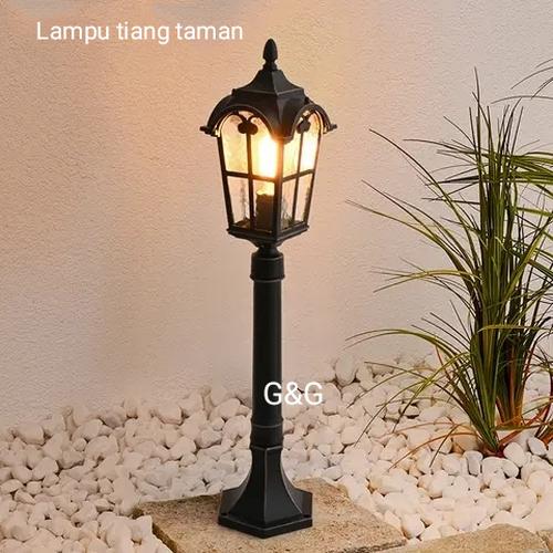 Jual Lampu tiang taman/Lampu taman/Lampu hias taman Seri 2200B - Kota ...