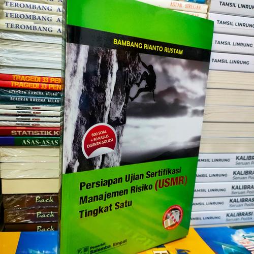 Jual Persiapan Ujian Sertifikasi Manajemen Risiko USMR Tingkat 1 ...