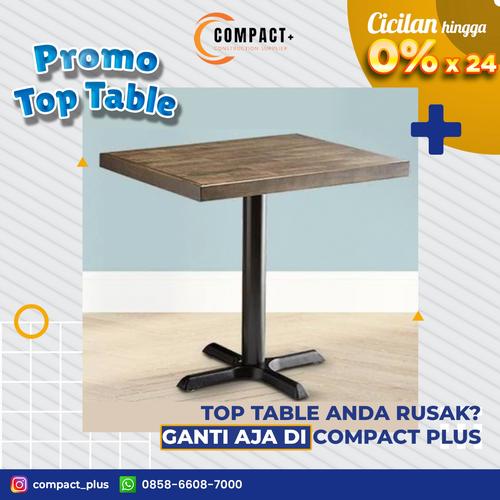 Jual top table meja /daun meja Laminated HPL / PVC / Meja Cafe - custom ...