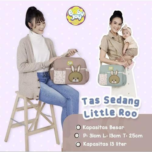 Jual BABY JOY Tas Bayi Little Roo Series - BJT 10422 / BJT 1043 / BJT ...